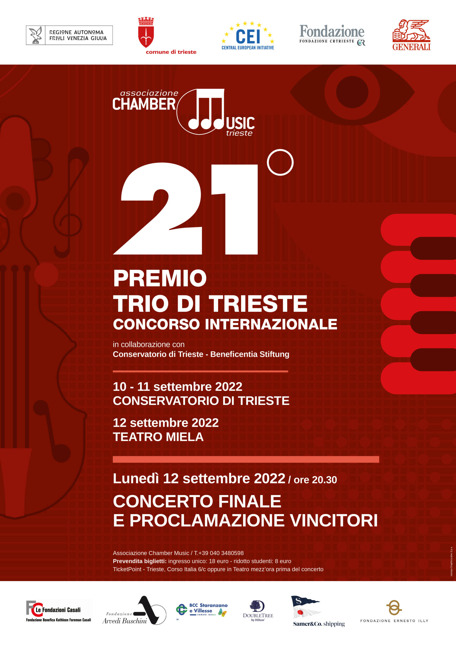 Il Premio Trio di Trieste 2022 – ACM Associazione Chamber Music